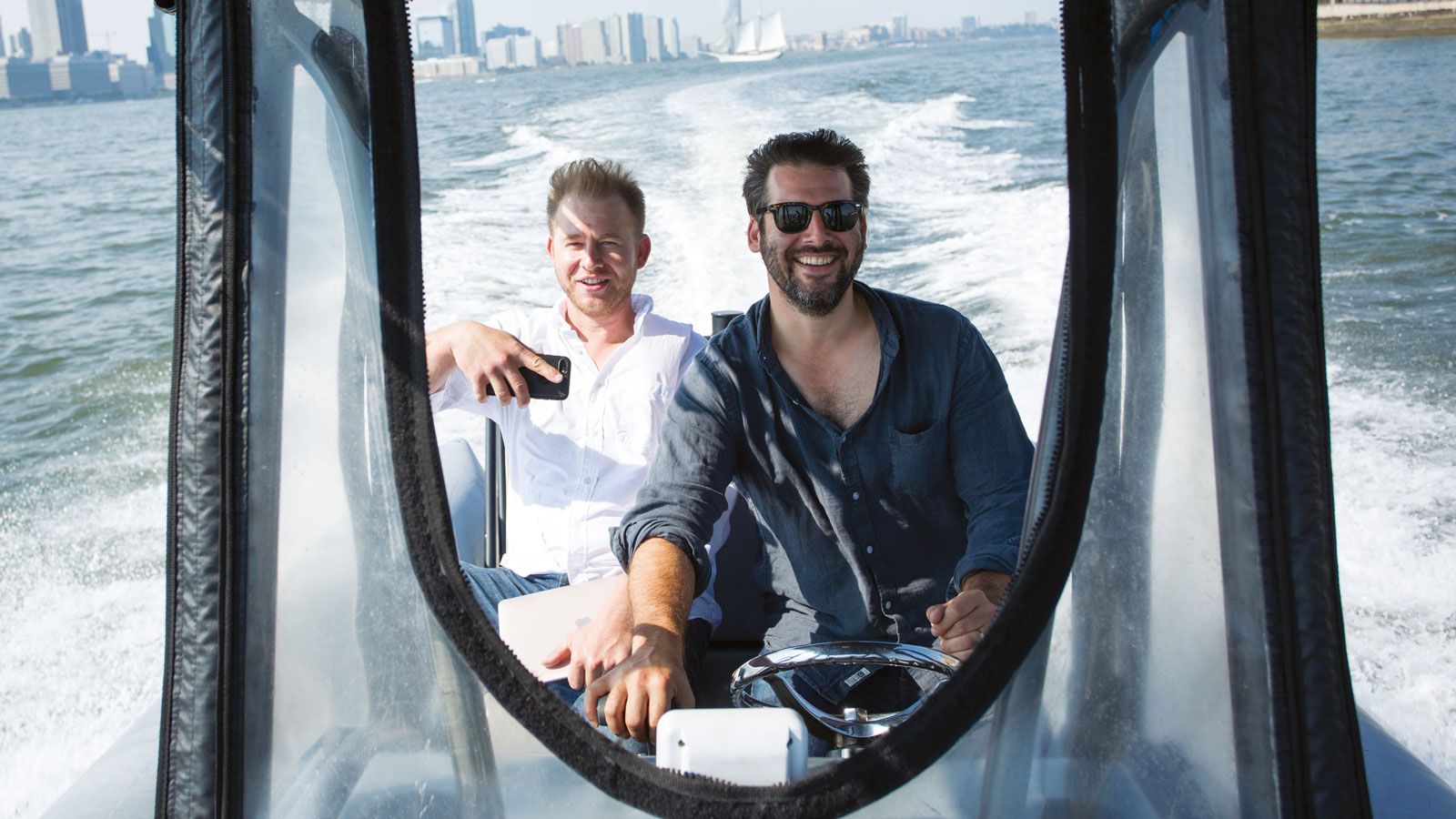 My Life In Boats: Alex Pincus on the restoration of 40m Coronet